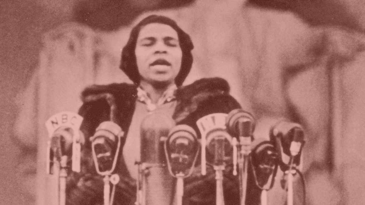 Turning The Tables: Stream Marian Anderson's Best Songs : NPR