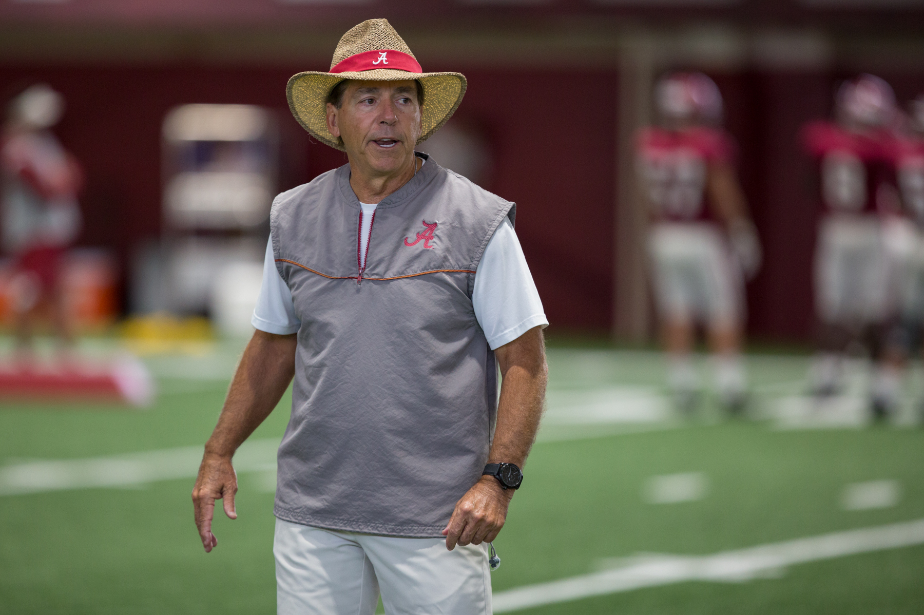 Tide Rolls Back In: Alabama Hopes To Not Squander Last Year's ...