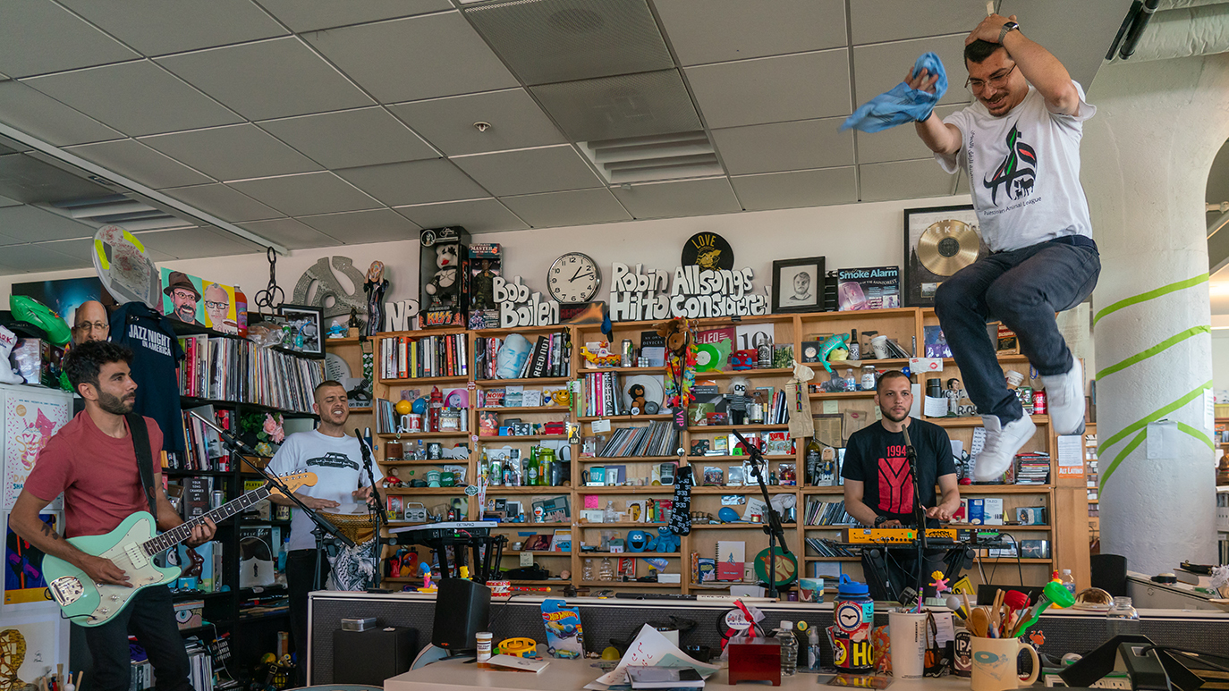 Video: Watch 47Soul Play The Tiny Desk : NPR