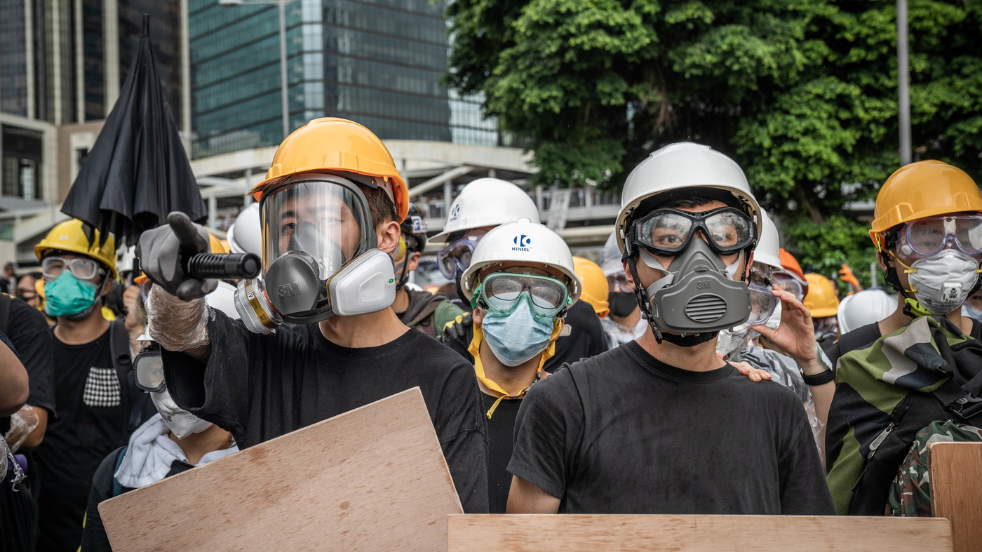 In Hong Kong, Moderate And Radical Protesters Join Forces To Avoid Past ...