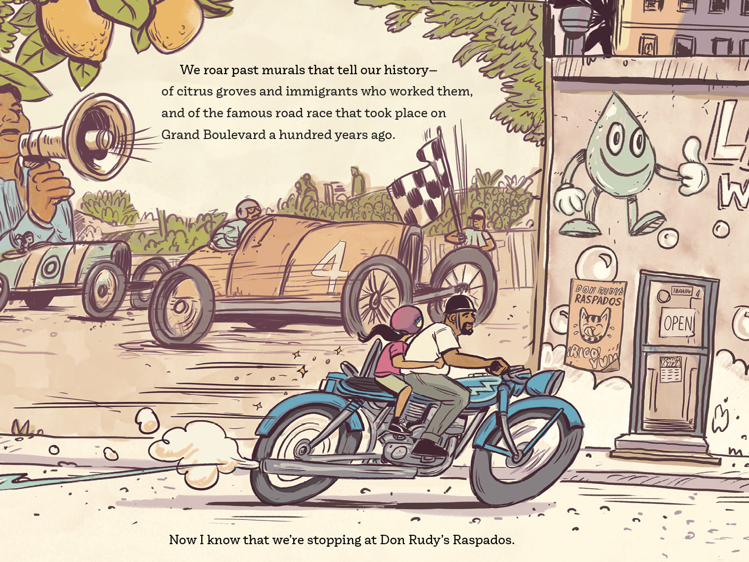 'My Papi Has A Motorcycle' Pays Loving Tribute To A California ...