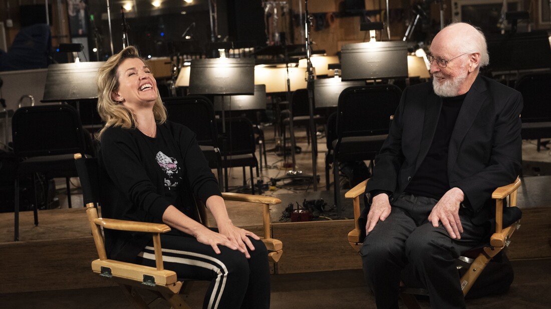 John Williams And Anne-Sophie Mutter On 'Across The Stars' : NPR