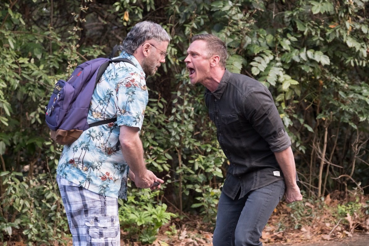 Review: 'The Fanatic' Is Limp : NPR