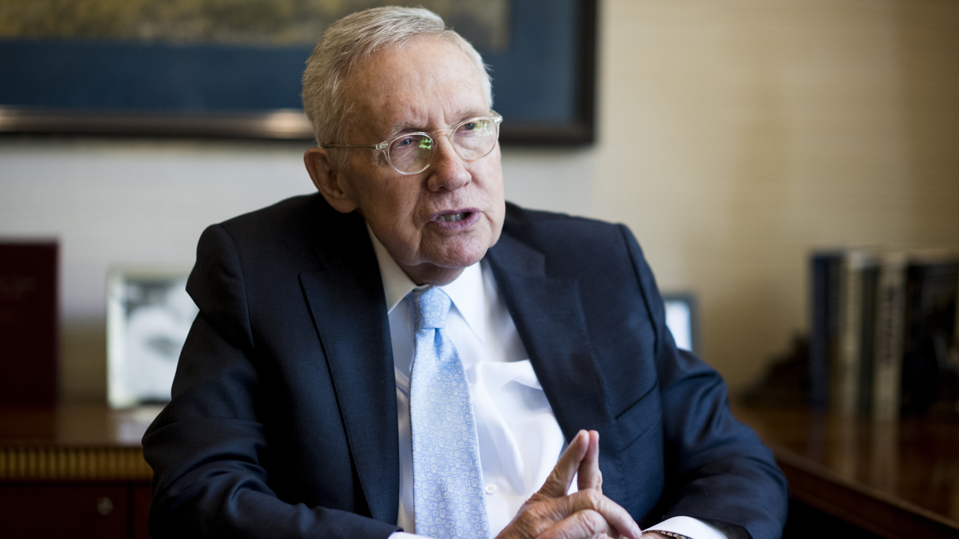 Harry Reid: To Pass Progressive Legislation, Abolish The Filibuster : NPR