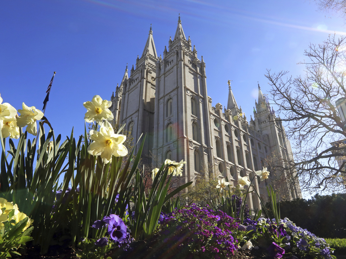 LDS Church Forbids Lethal Weapons At Church In New Policy Change : NPR