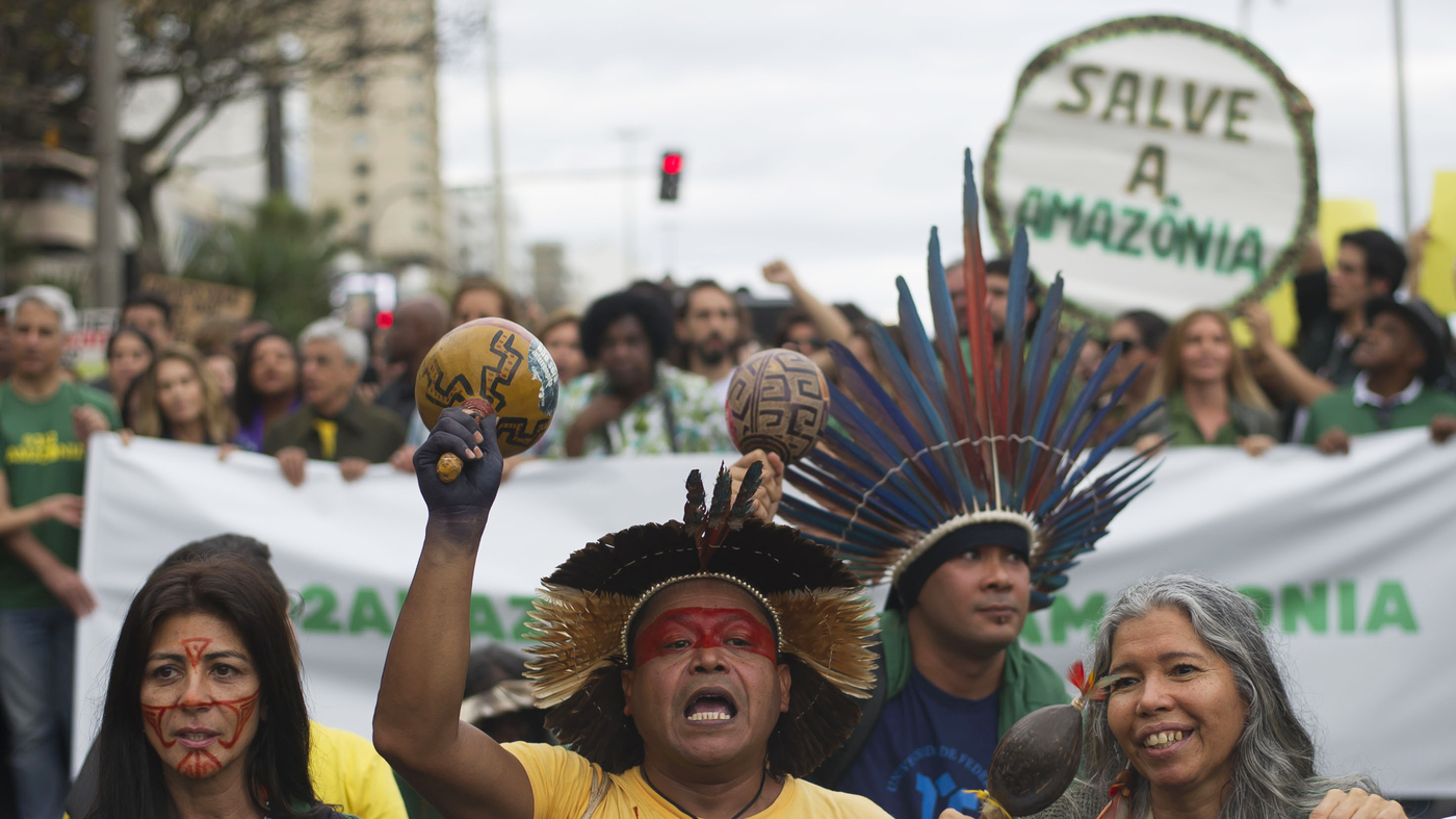 SOS From Brazil's Amazon Fire Protesters: 'We Need The World's Help ...