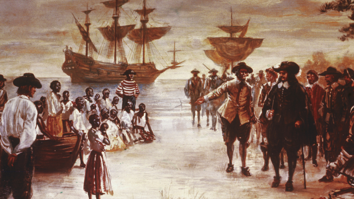 '20 And Odd. Negroes' : Code Switch : NPR