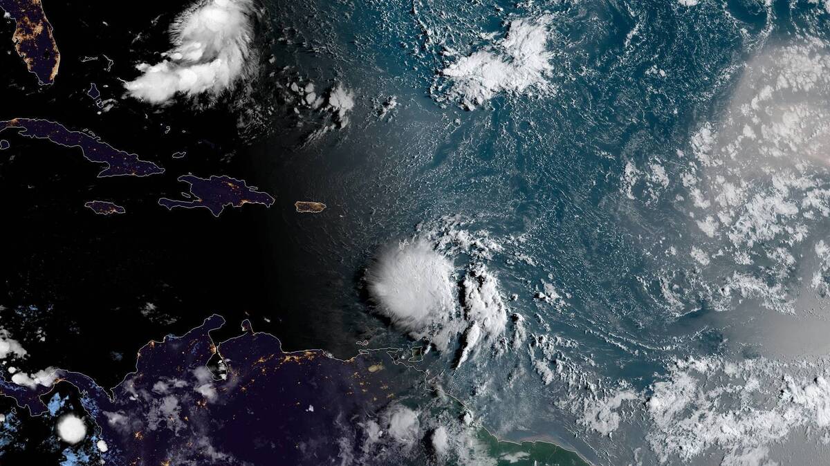 Tropical Storm Dorian Puts Puerto Rico Under Hurricane Watch : NPR