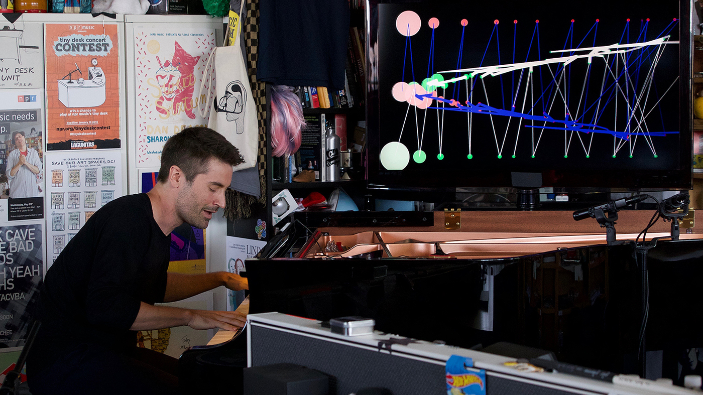 Video: Watch Dan Tepfer Play The Tiny Desk : NPR