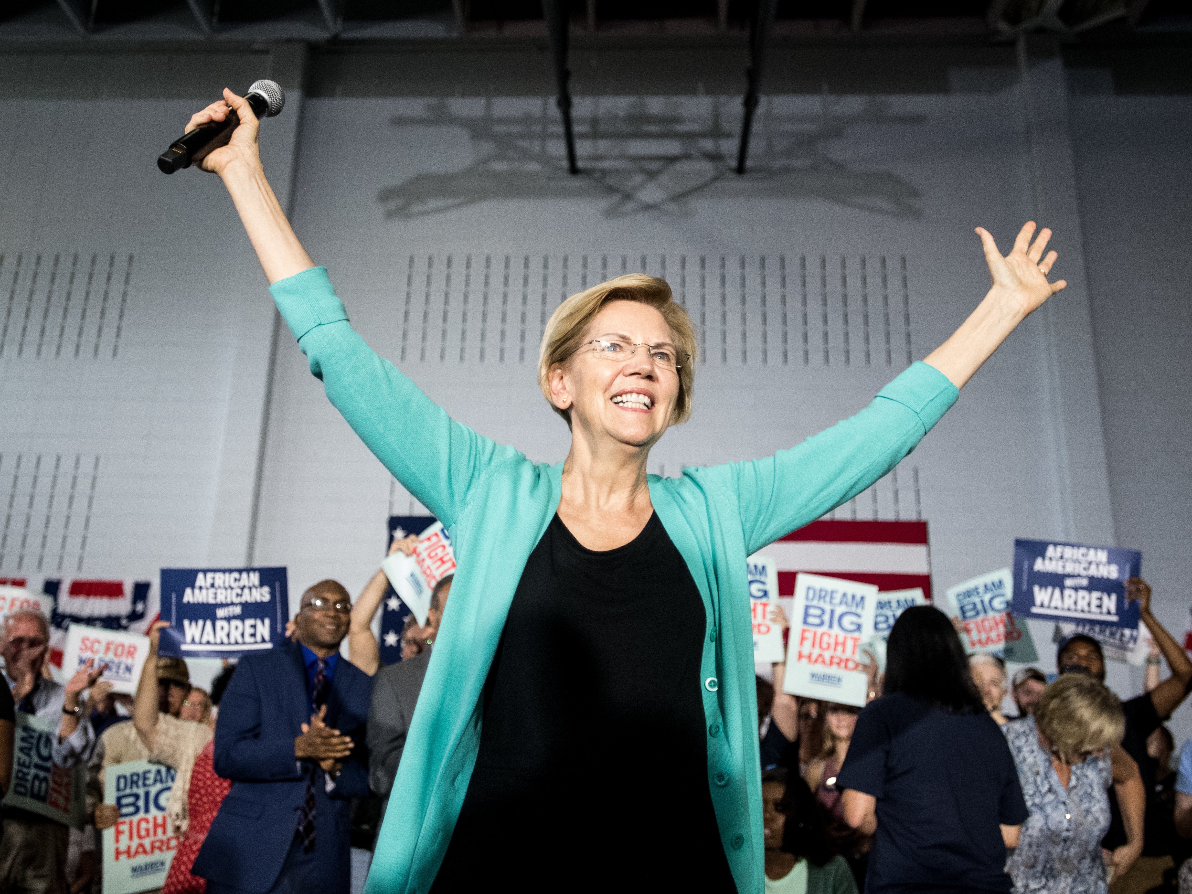 Warren's On The Rise, But Can She Convince Democrats She Can Beat Trump ...