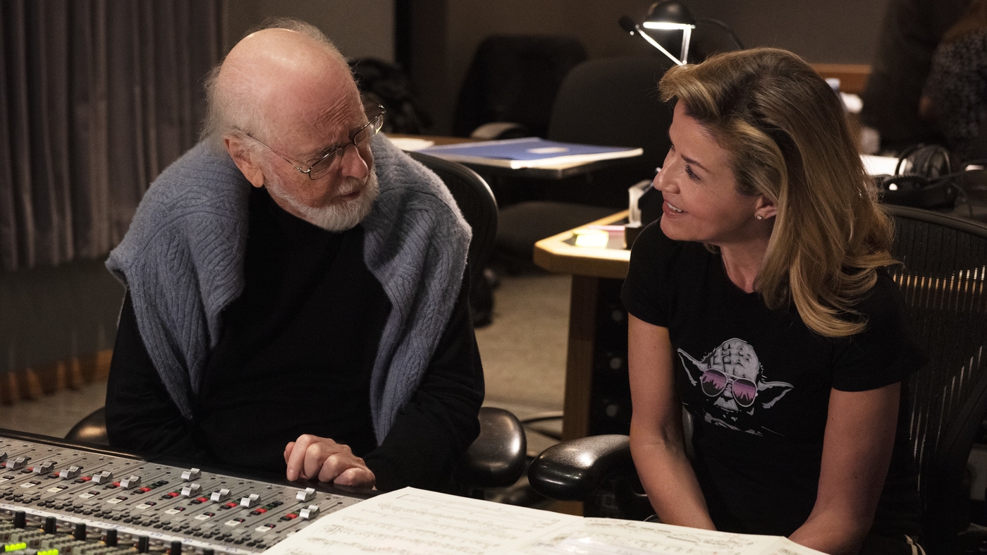 John Williams And Anne-Sophie Mutter On 'Across The Stars' : NPR