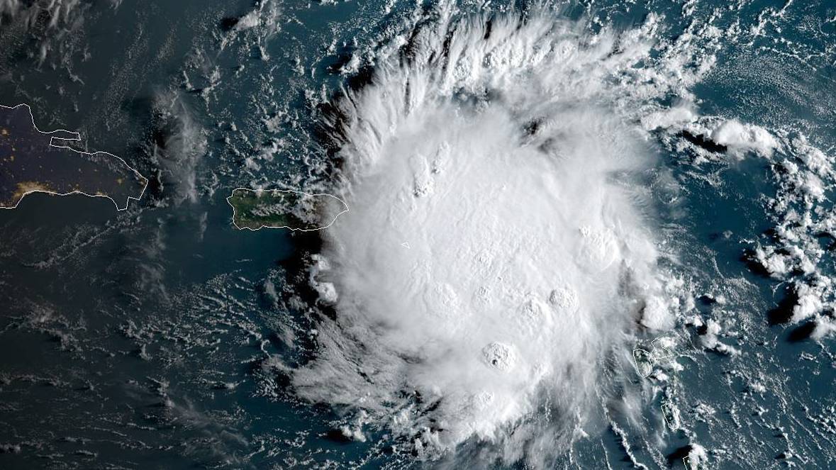 Hurricane Dorian Moves North : NPR