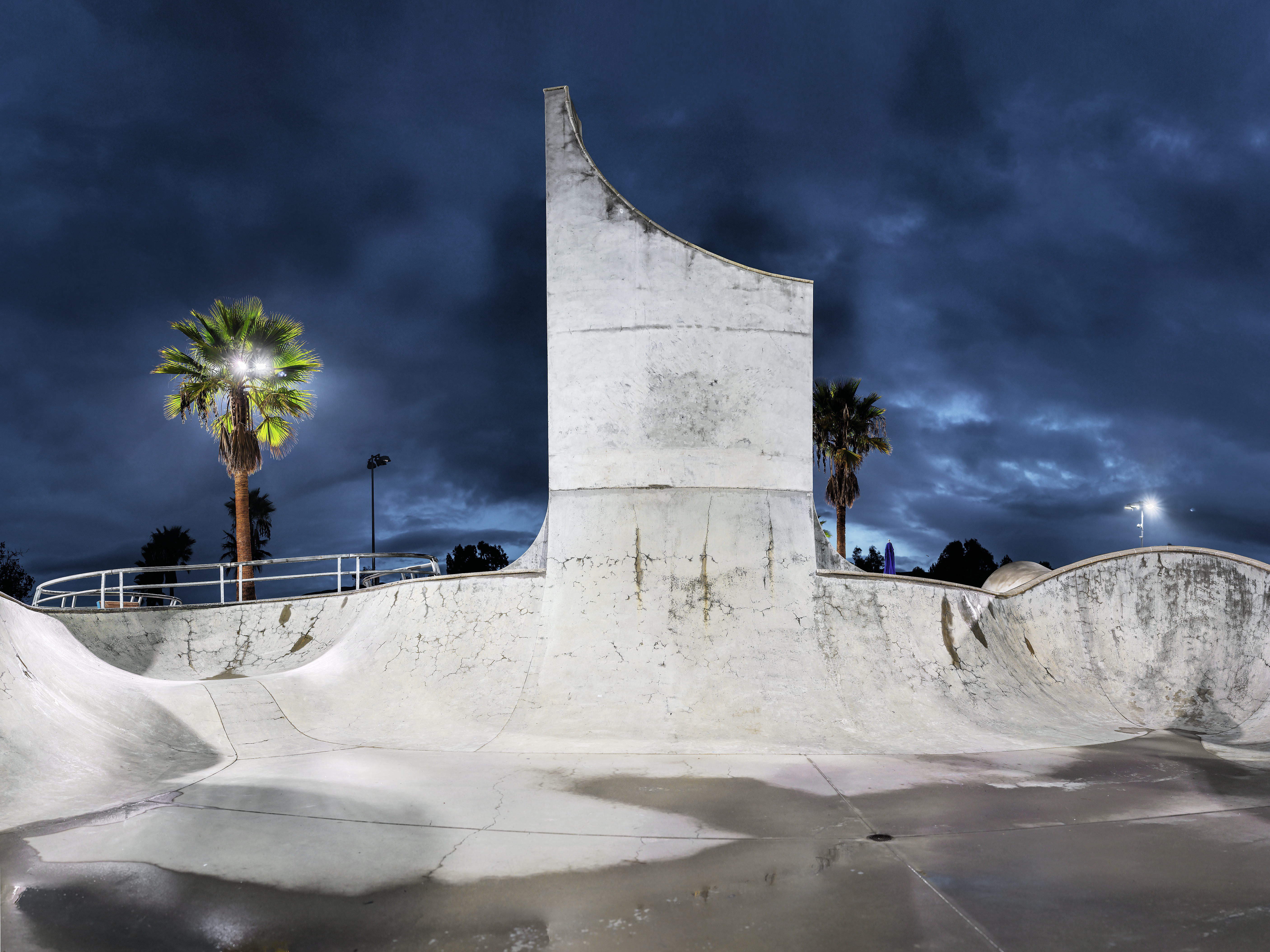 'Exalting The Banal To The Monumental' Through California Skate Parks ...