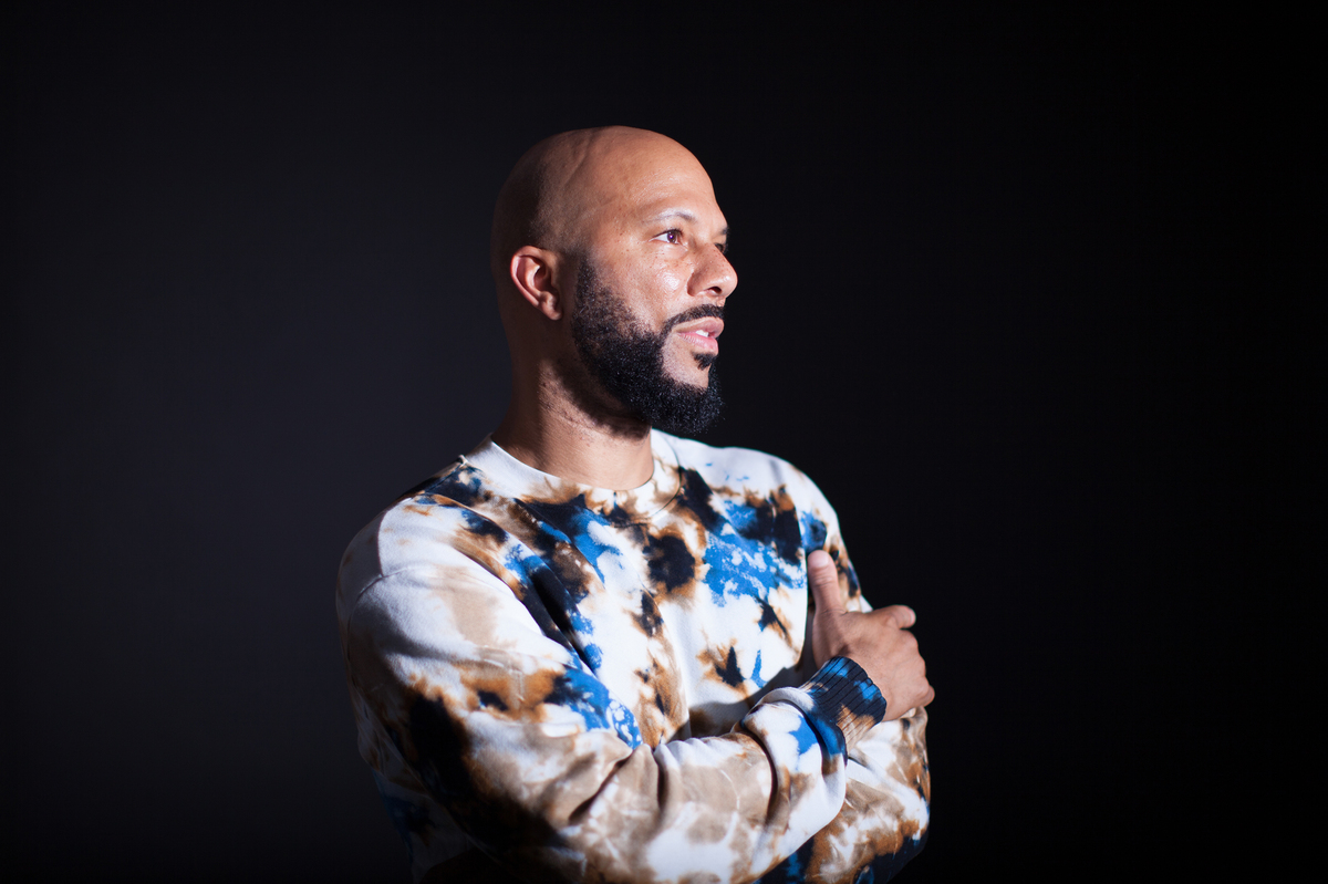 Common Takes Time To Heal On 'Let Love' Album : NPR