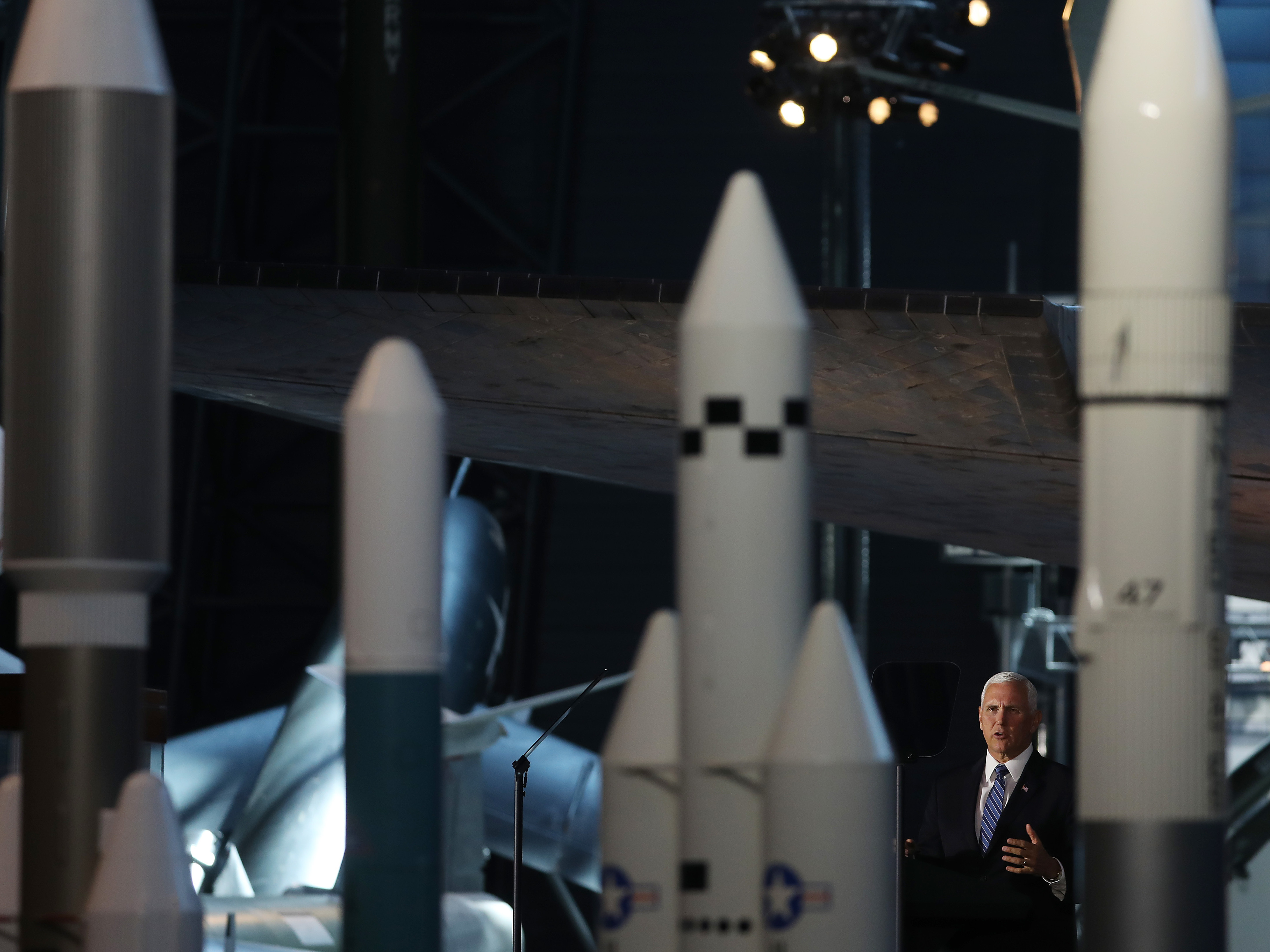 White House Hopes Revived Space Command Is One Giant Leap Toward ...