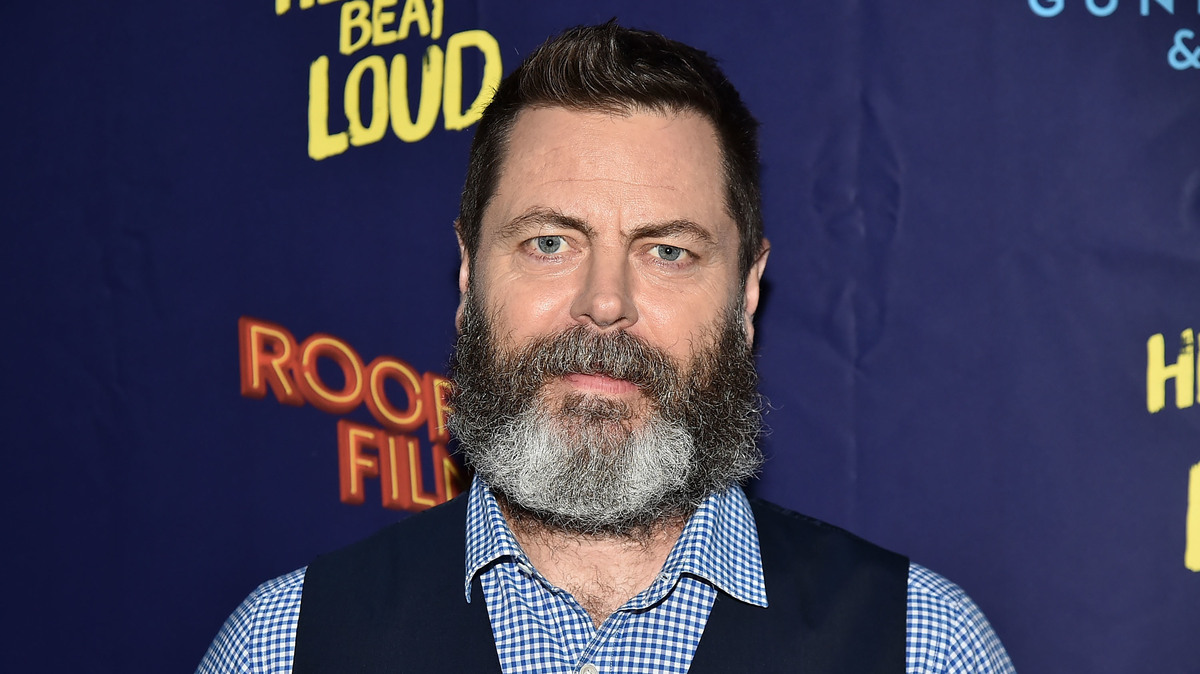 I Wish I'd Made That: Nick Offerman : Bullseye with Jesse Thorn : NPR