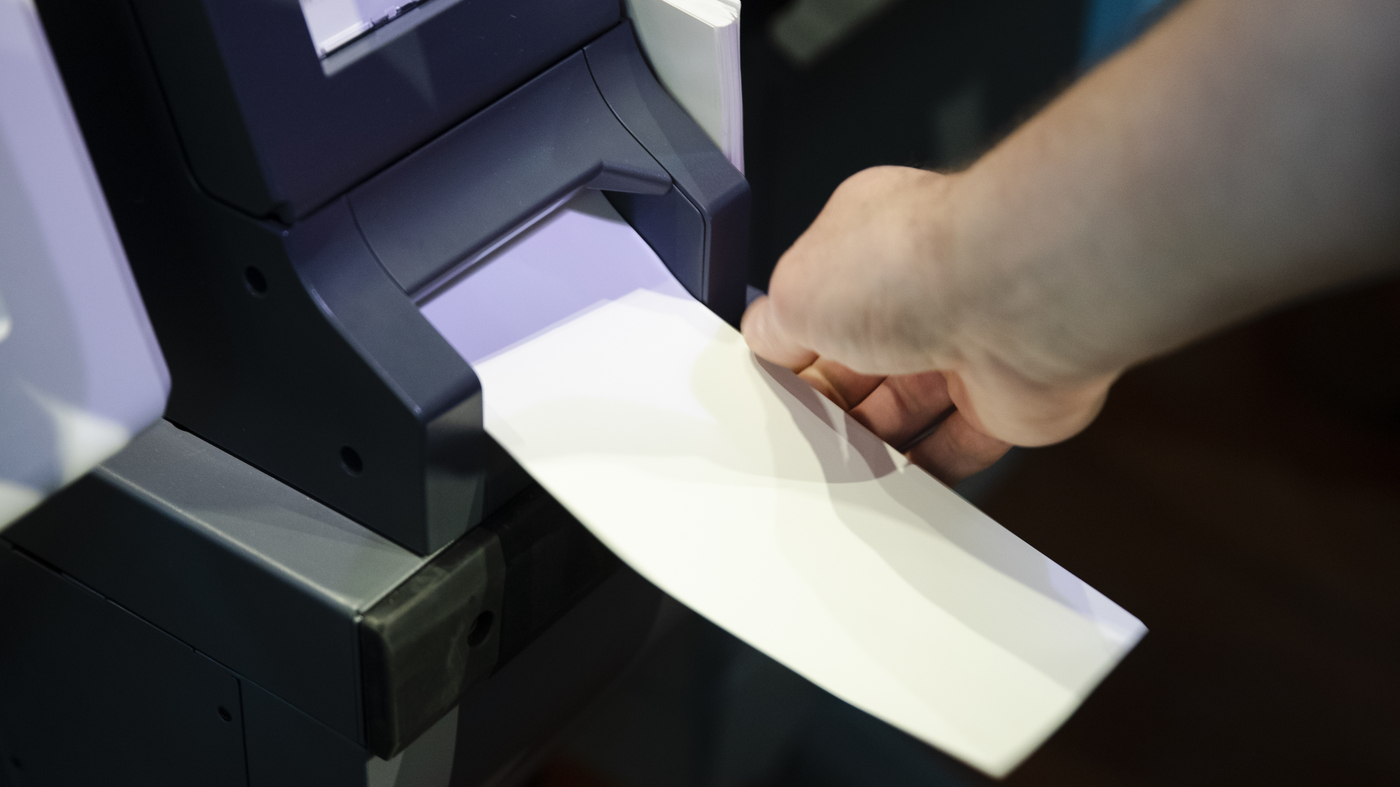 States Upgrade Election Equipment, But See 'A Race Without A Finish ...