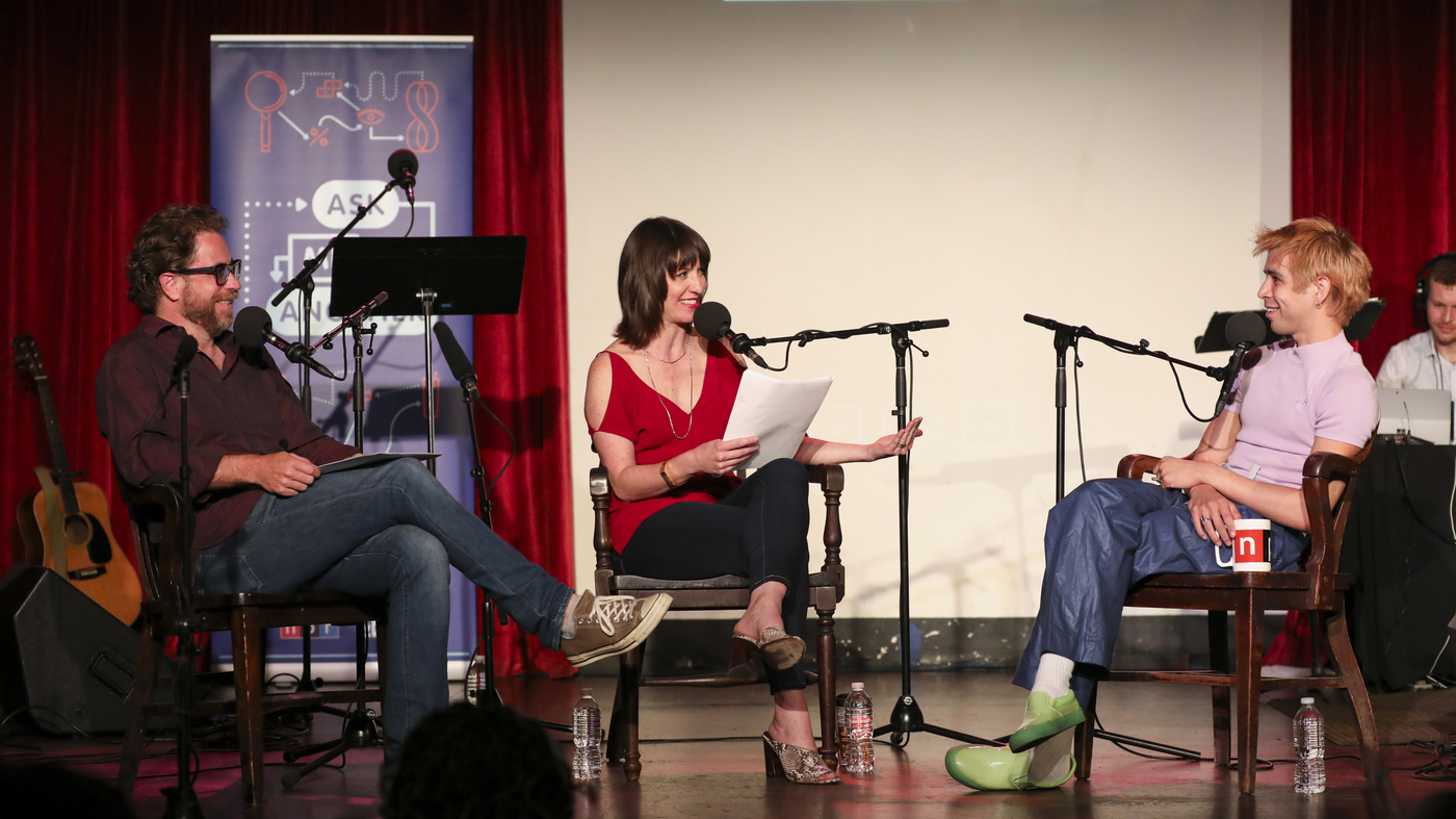 The Goddessette With Julio Torres : NPR