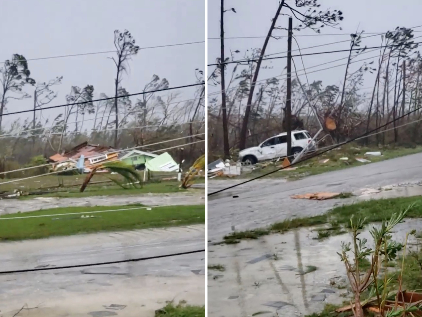 Historic Hurricane Dorian Bears Down On Northern Bahamas As A Category ...