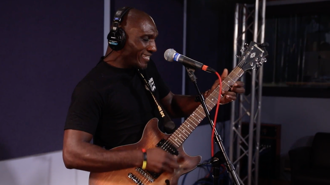 A Hill Country Blues Riff Lesson From Cedric Burnside : World Cafe : NPR
