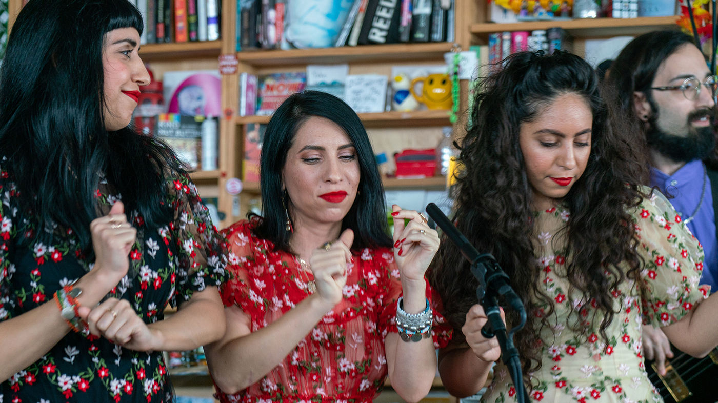 Video: Watch A-WA Play The Tiny Desk : NPR