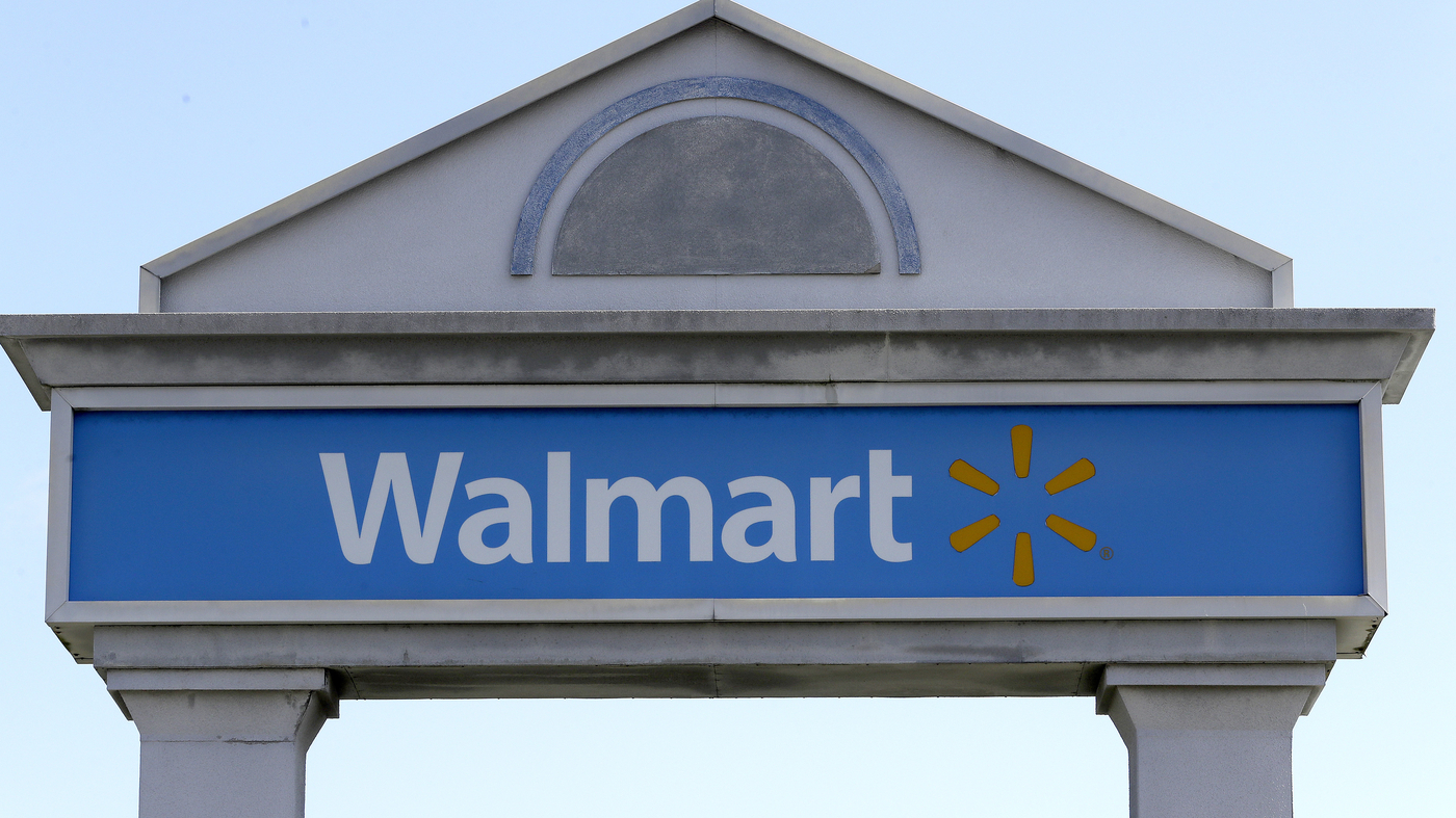 Walmart Curbs Ammunition Sales, Calls For Stronger Background Checks : NPR