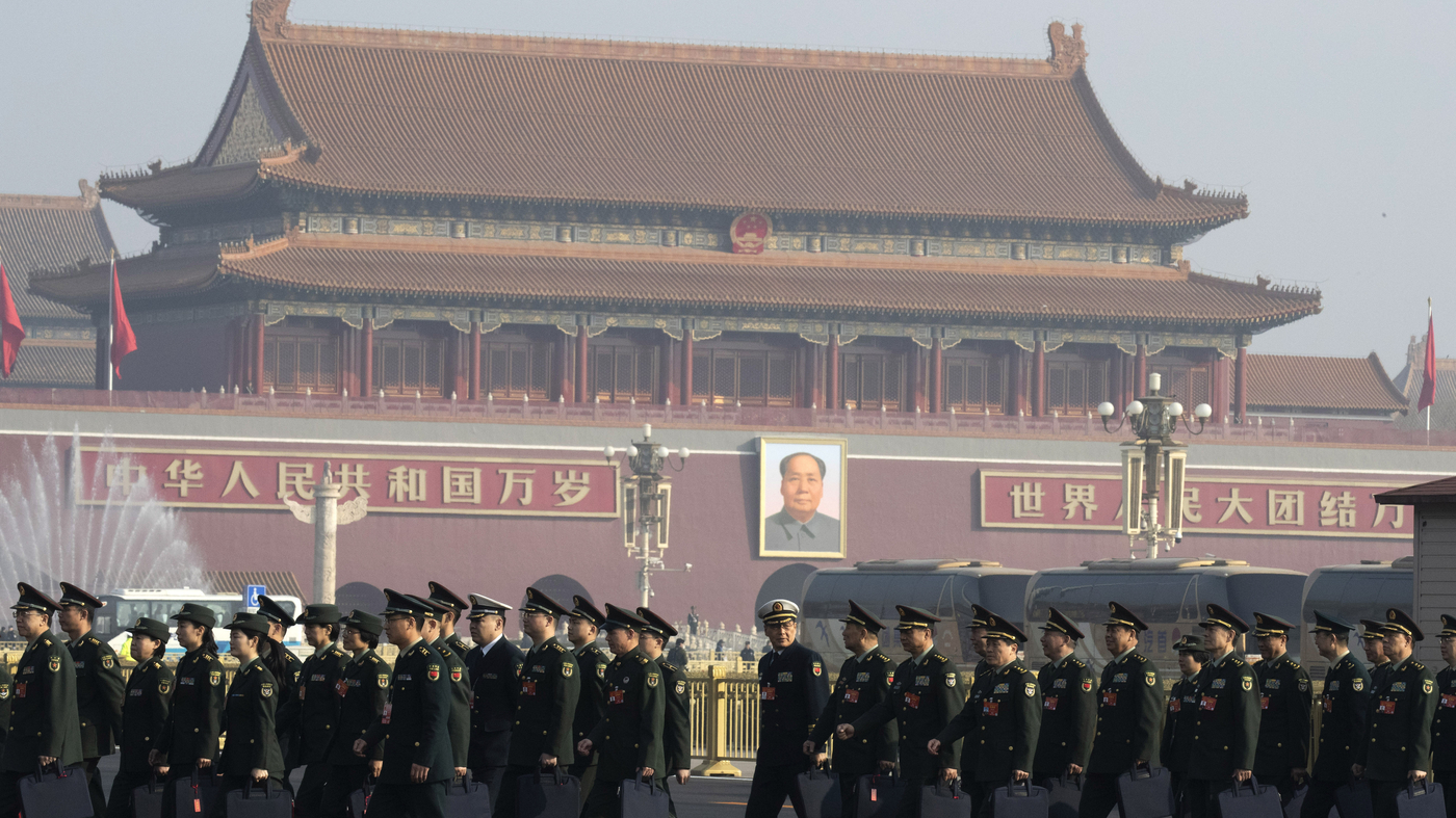 Are The U.S. And China Headed For A Cold War? : NPR