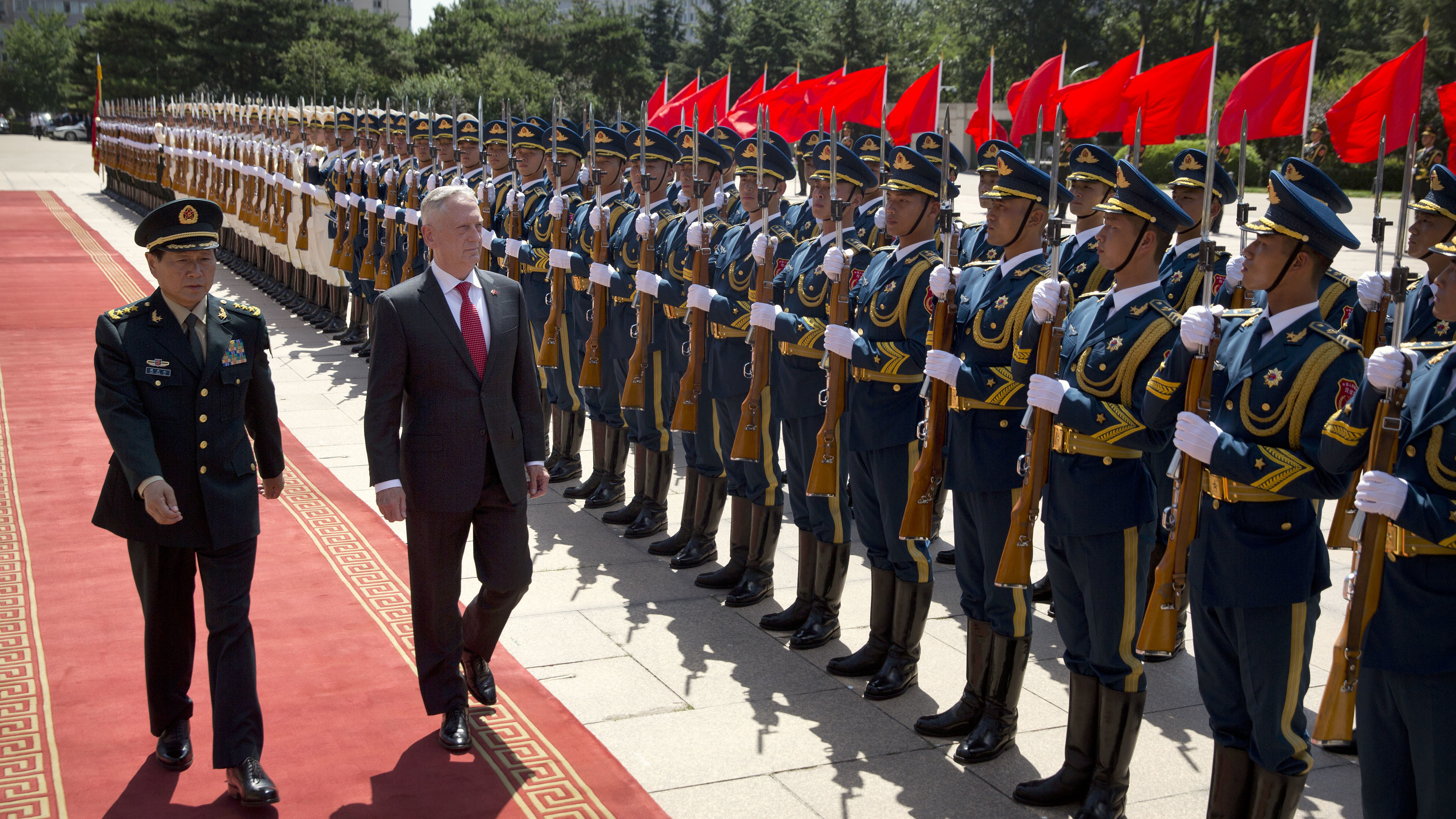 Are The U.S. And China Headed For A Cold War? : NPR