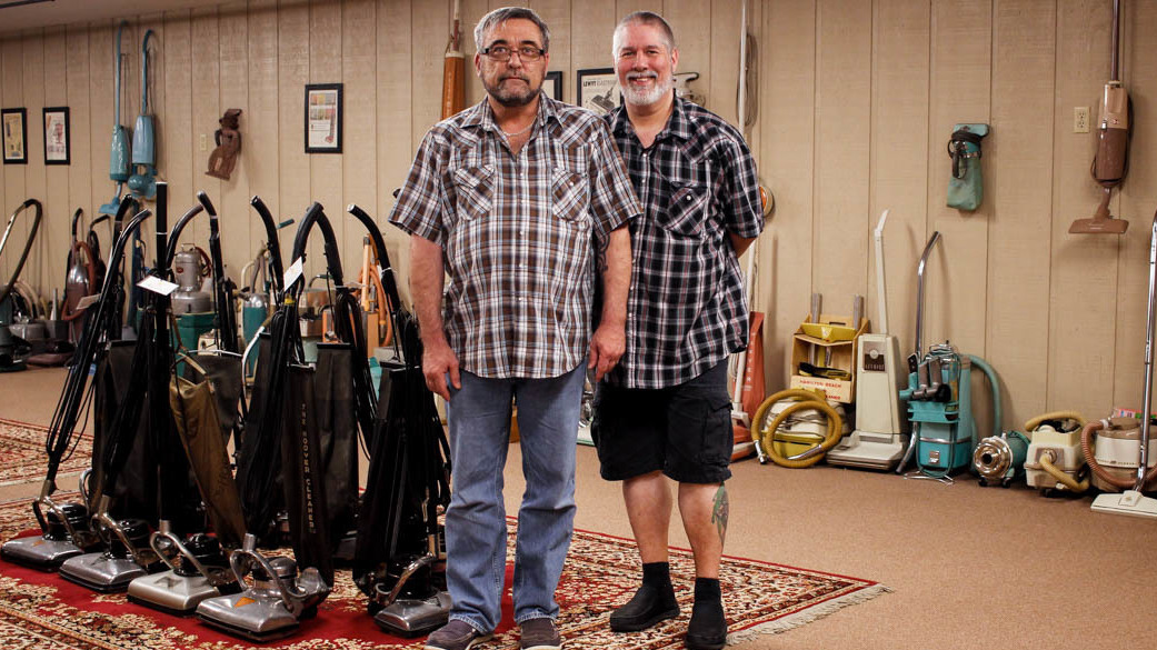 StoryCorps: A Story Of Love, Passion — And Vacuum Cleaners : NPR