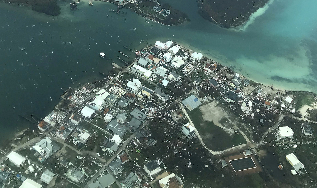 Hurricane Dorian Photos Show Destruction In The Bahamas : The Picture ...