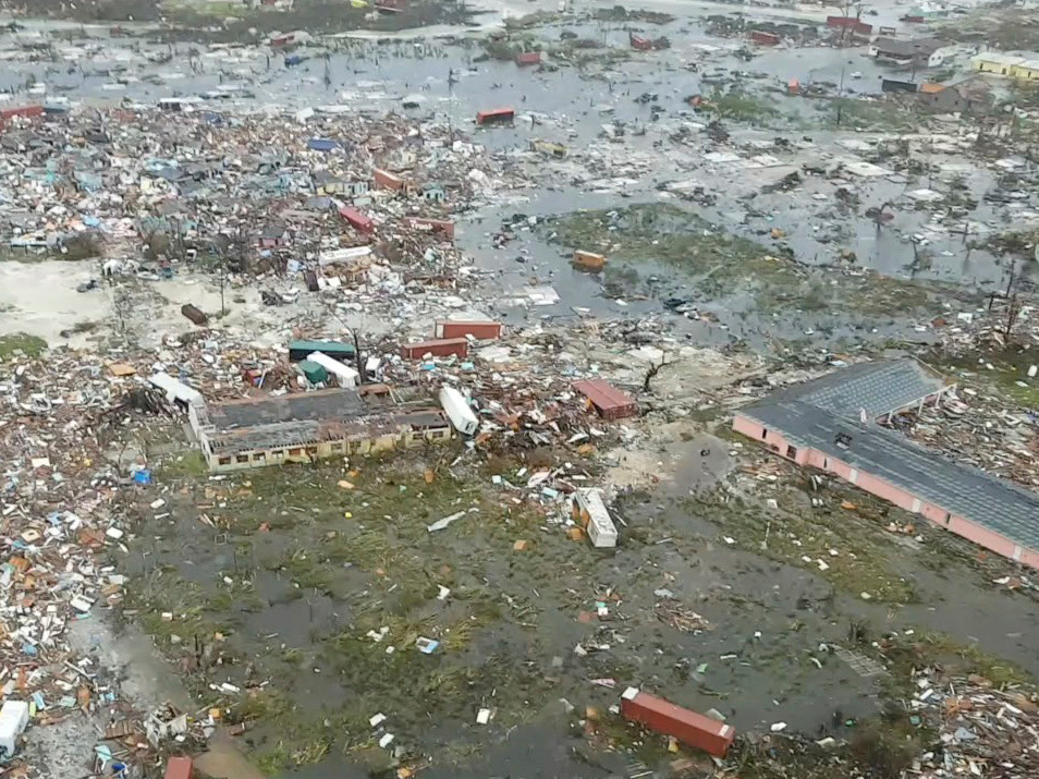 Photos Show Hurricane Dorian Damage In The Bahamas | NCPR News