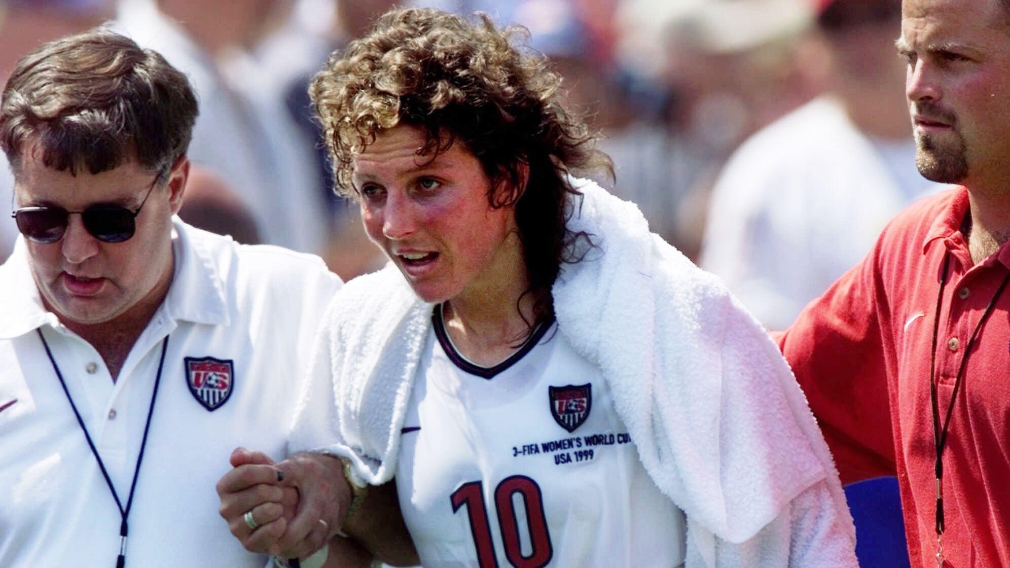 Women's Soccer Stars Concerned About Trauma From Headers : NPR