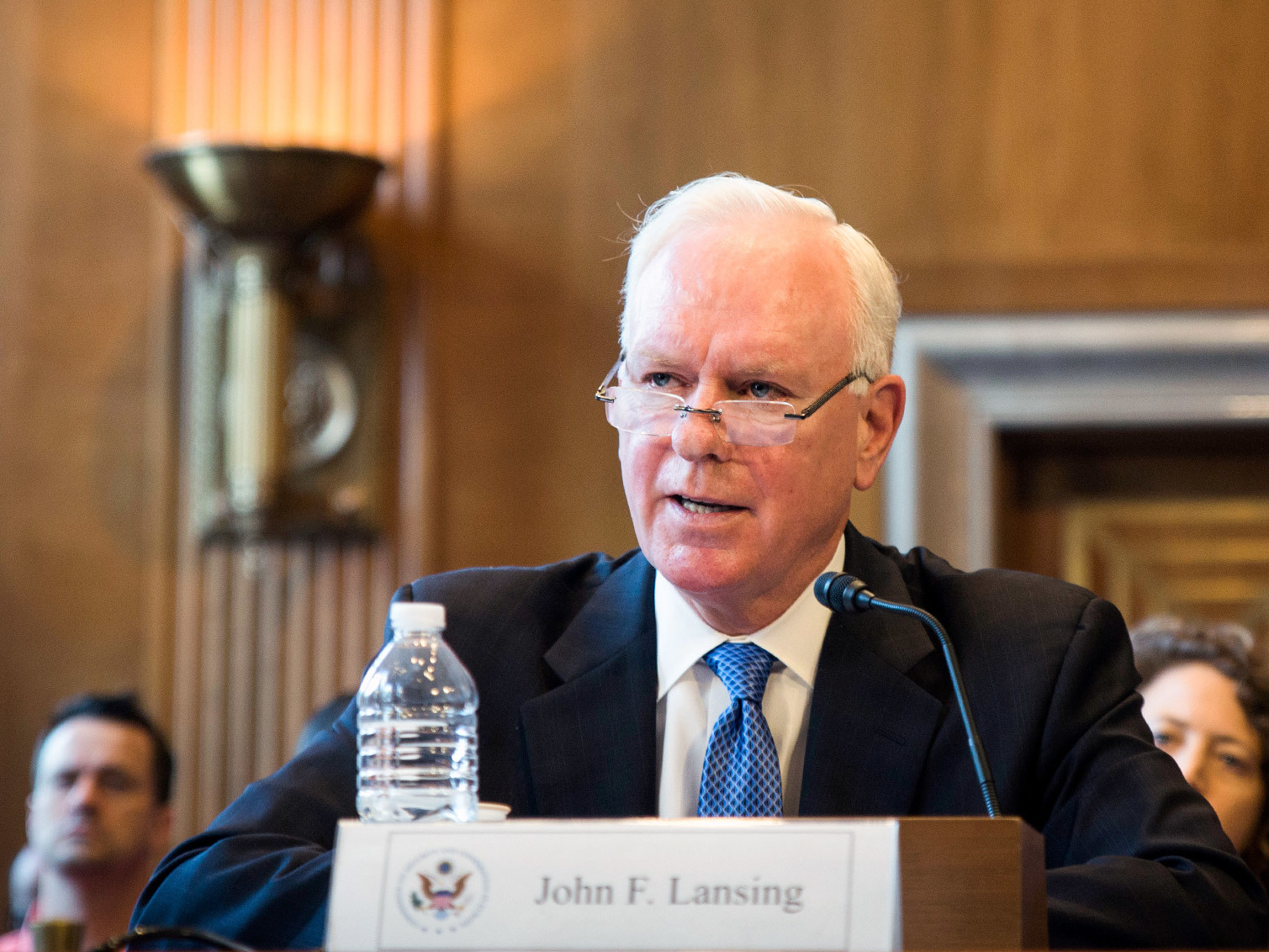 NPR Names Veteran Media Executive John Lansing As Its New CEO | NPR ...