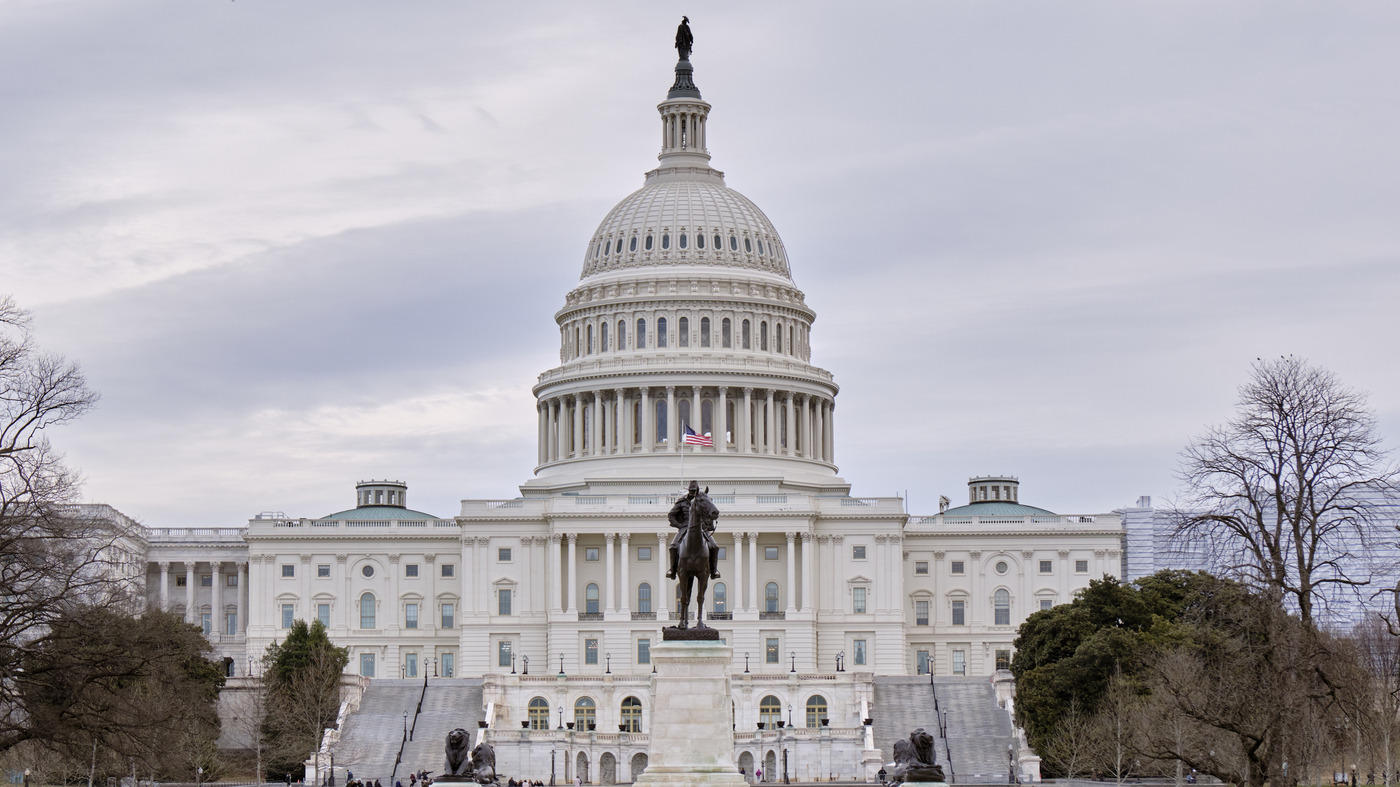 Congress Comes Back And First Moves To Avoid Shutdown : NPR