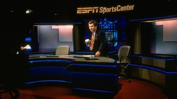 40 Years of ESPN's SportsCenter : 1A : NPR