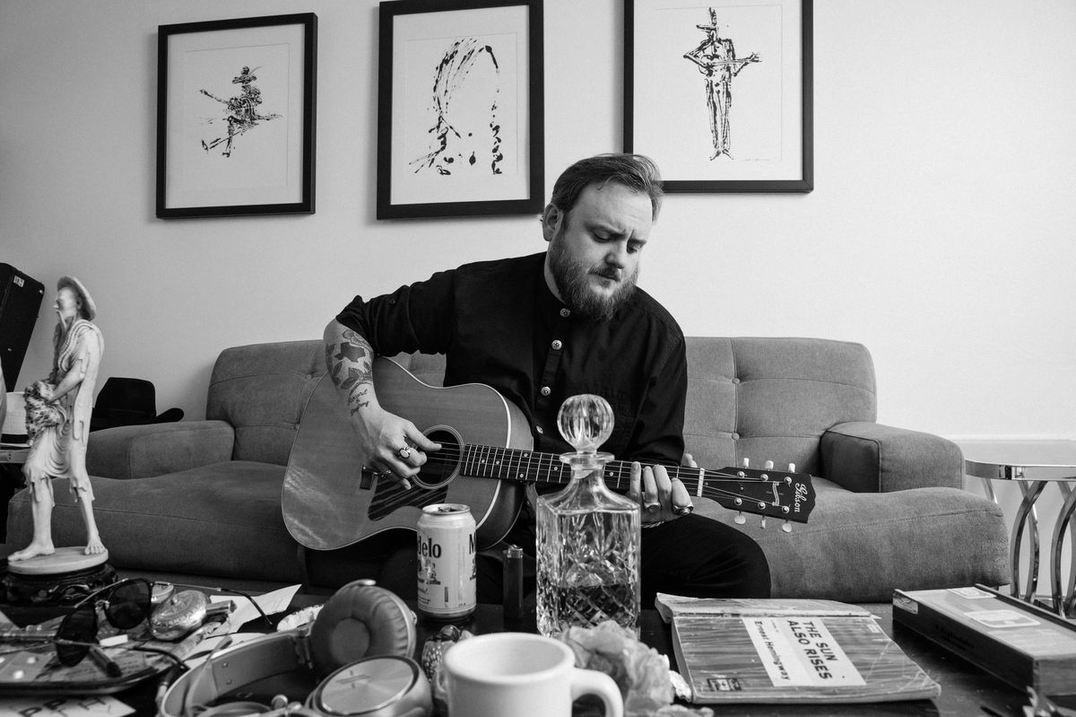 Texas Singer-Songwriter Paul Cauthen Shares In 'Room 41' : NPR