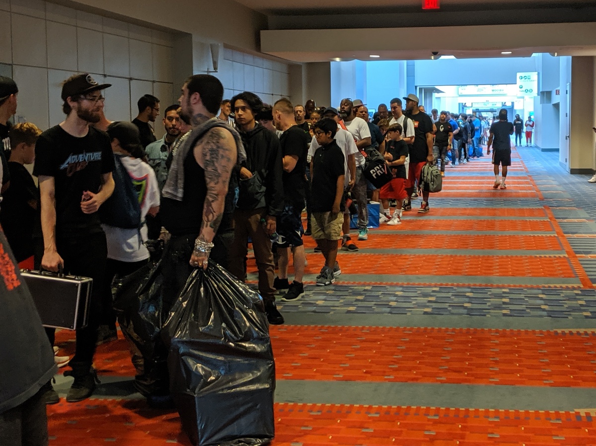 Sneaker Con D.C.: Sneakerheads And Resellers Make Deals At : NPR