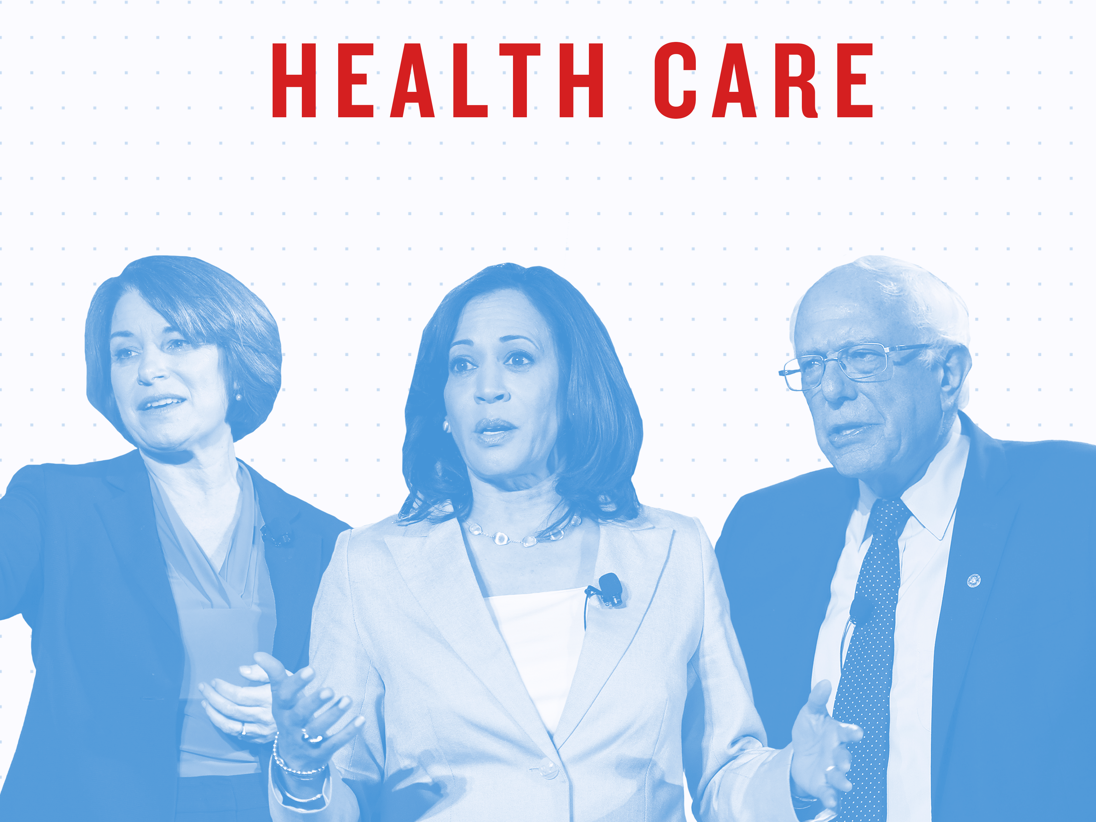 Health Care: See Where The 2020 Democratic Candidates Stand | NCPR News