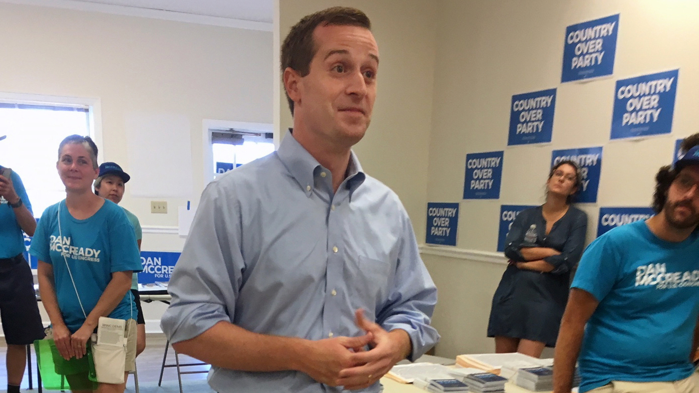 North Carolina Special Election Could Be A Nail-Biter For House GOP : NPR