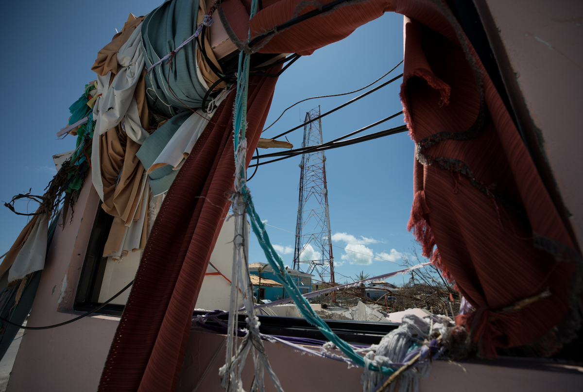 Delivering Aid In Bahamas Complicated After Infrastructure Wiped Out : NPR