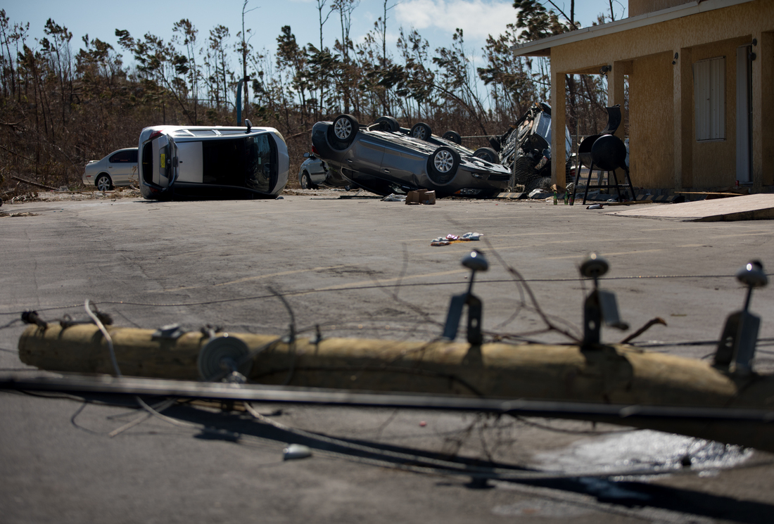Delivering Aid In Bahamas Complicated After Infrastructure Wiped Out : NPR