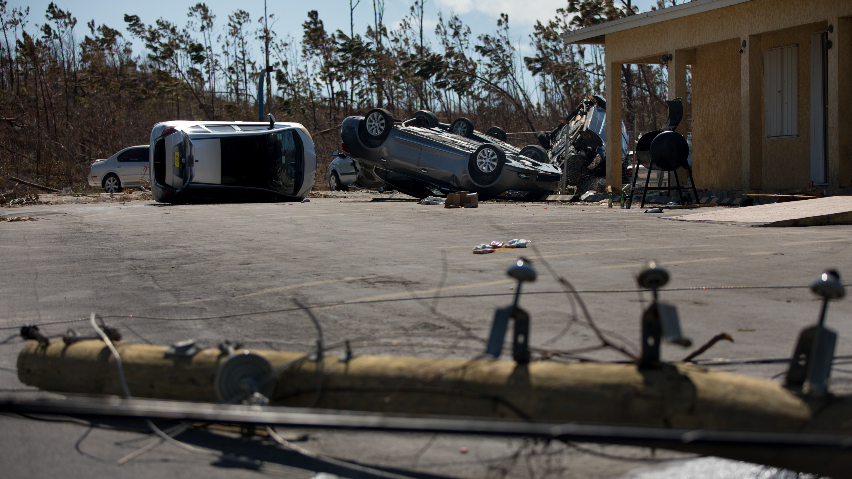 Delivering Aid In Bahamas Complicated After Infrastructure Wiped Out : NPR