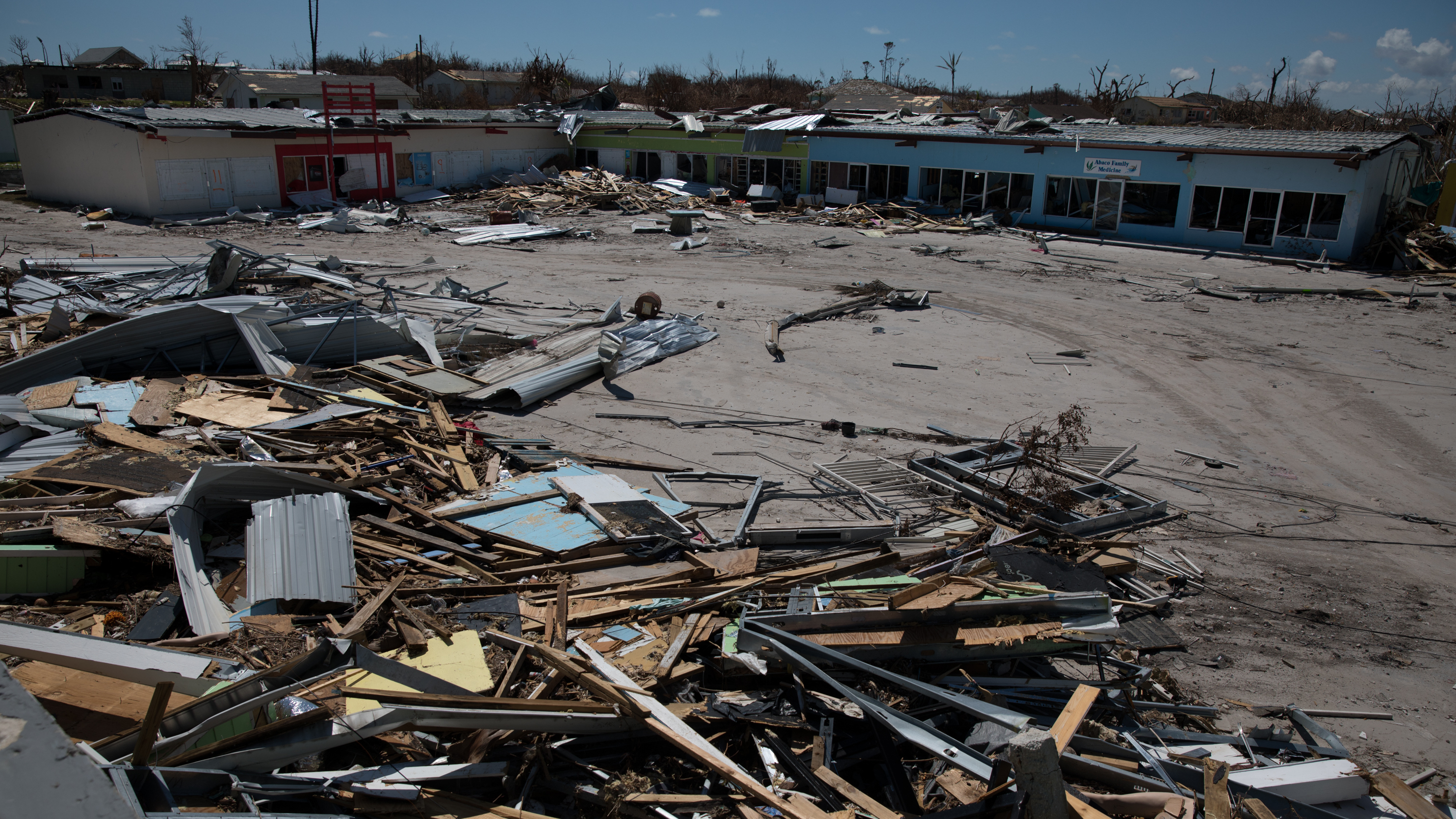 Delivering Aid In Bahamas Complicated After Infrastructure Wiped Out : NPR