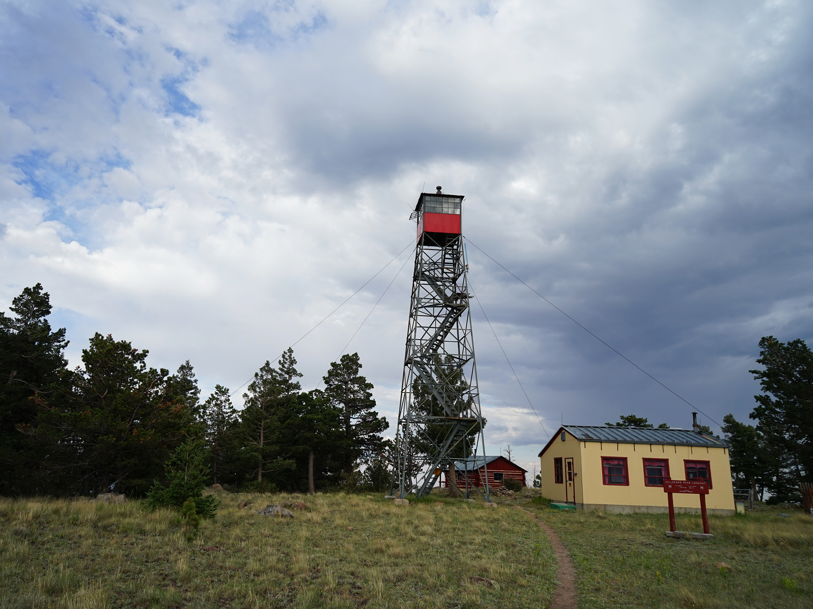 A Fire Lookout On What's Lost In A Transition To Technology | NCPR News