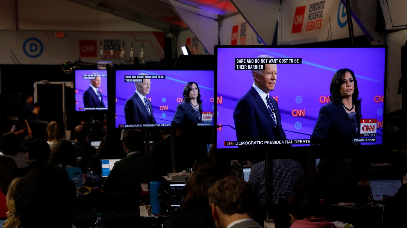 What Time Is The Democratic Debate? And Warren, Biden—Who Has The Most ...