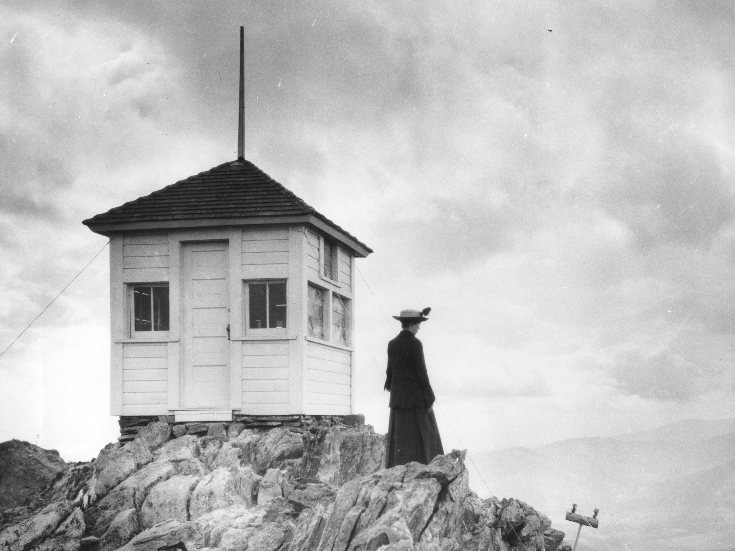A Fire Lookout On What's Lost In A Transition To Technology | NCPR News