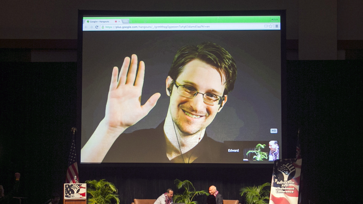 Edward Snowden Tells NPR: 'I Have Been Criticizing The Russian ...