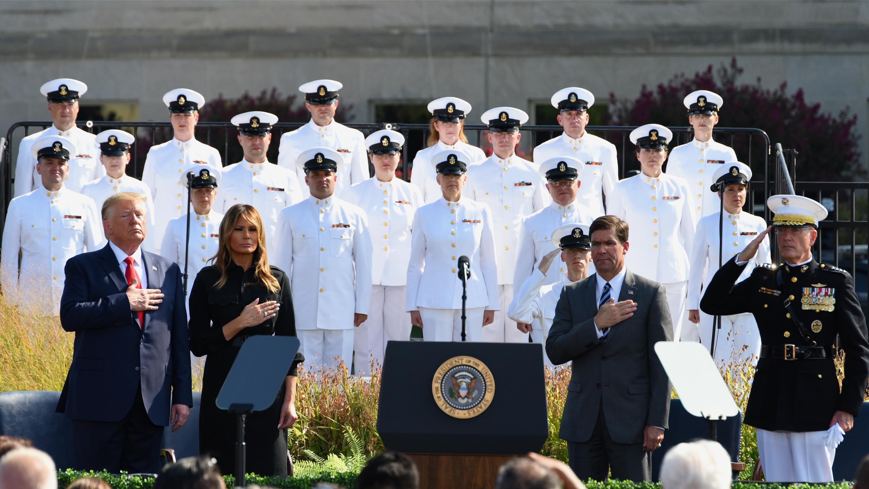 President Trump Claims He Was At Ground Zero On 9/11, But Others Doubt ...