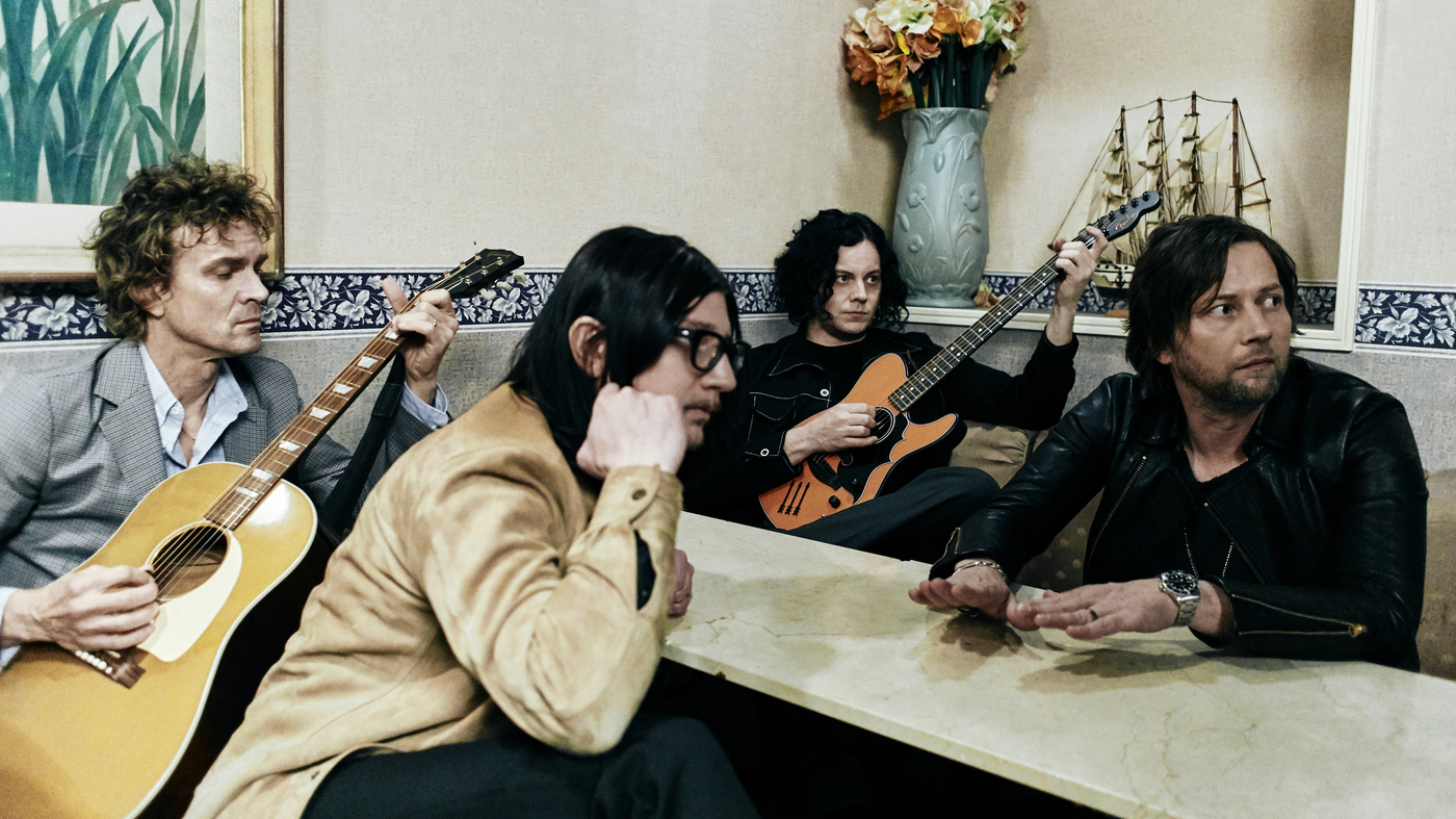 Jack White And Brendan Benson On The Raconteurs' Return : World Cafe : NPR