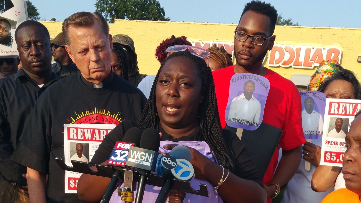 Do Cash Rewards For Crime Tips Work? : NPR